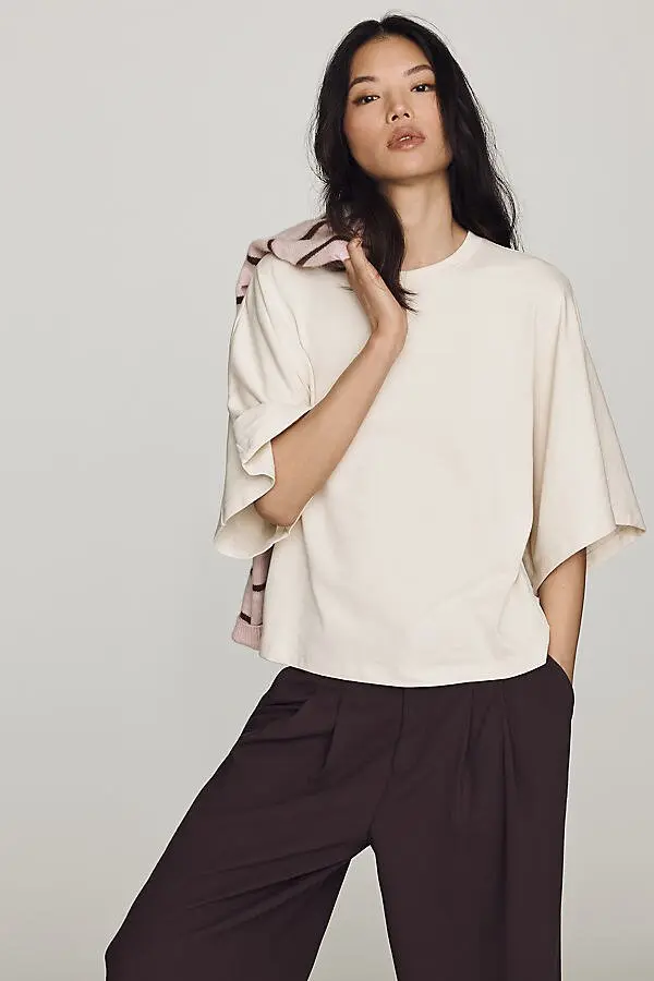 Sanctuary Haven Cape-sleeve Tee