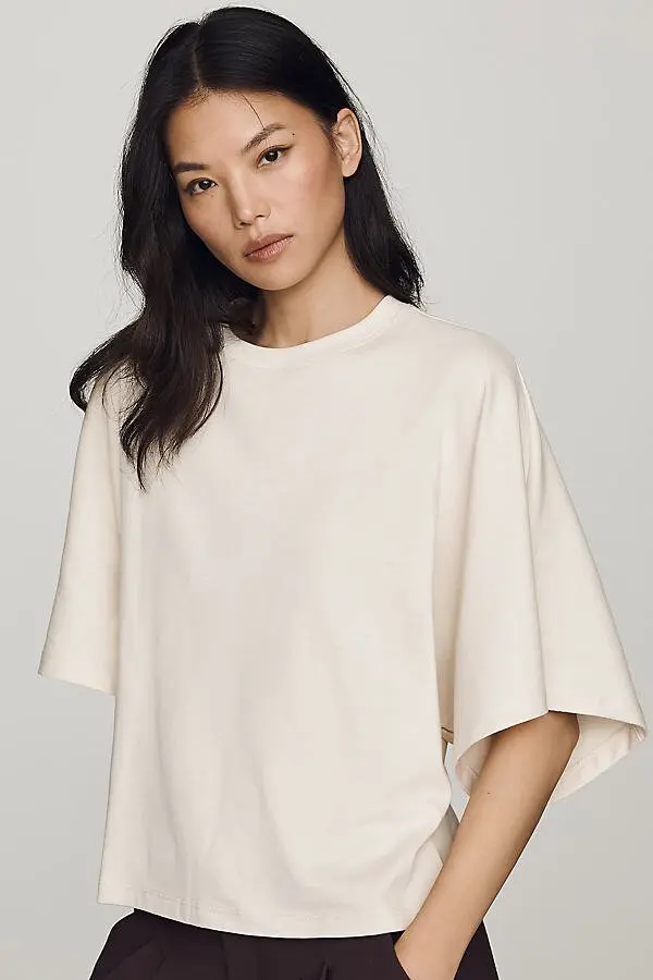 Sanctuary Haven Cape-sleeve Tee