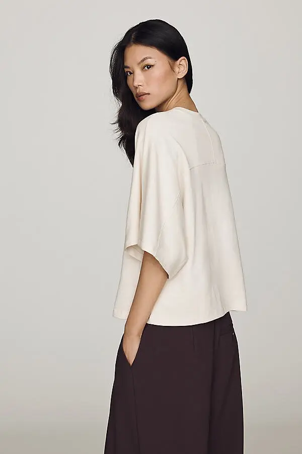 Sanctuary Haven Cape-sleeve Tee