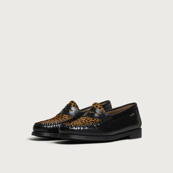 G.H. BASS & CO. Easy Weejun Penny Exotic Loafers