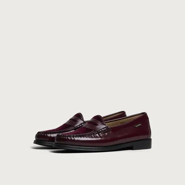 G.H. BASS & CO. Easy Weejun Penny Velvet Loafers