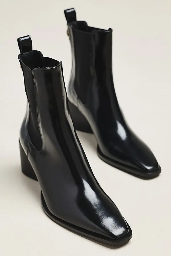 ANINE BING Livia Heeled Chelsea Boots