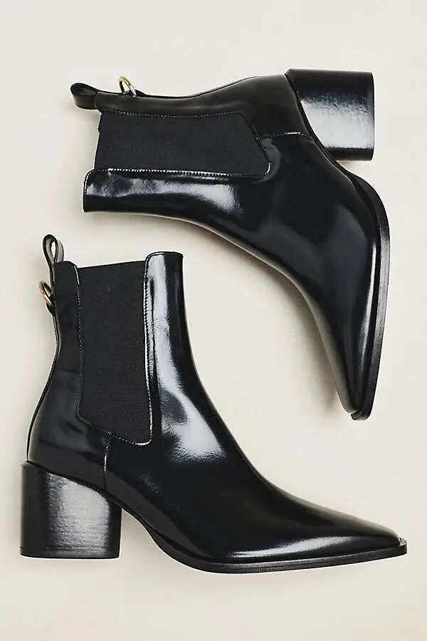 ANINE BING Livia Heeled Chelsea Boots