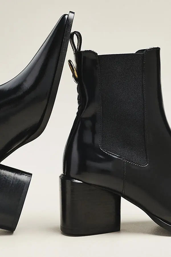 ANINE BING Livia Heeled Chelsea Boots