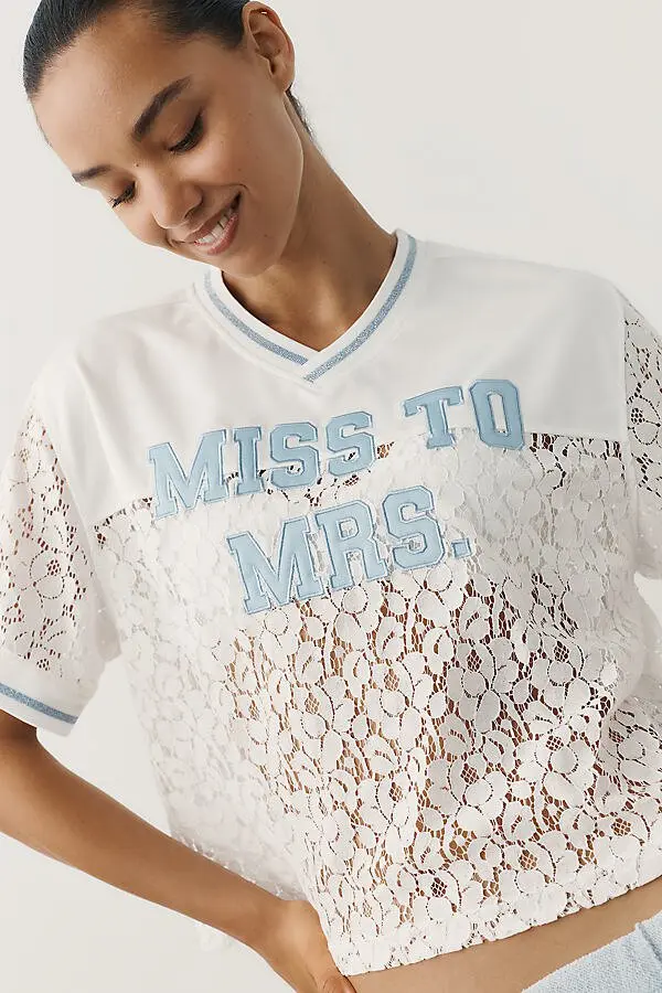 THE WILD COLLECTIVE Found The One Jersey Top