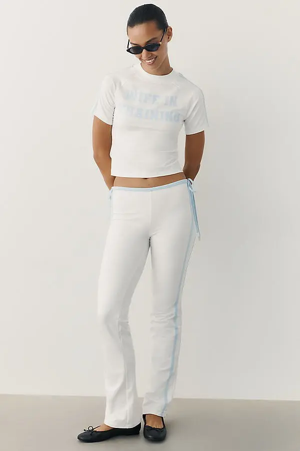 THE WILD COLLECTIVE X Flared Pants