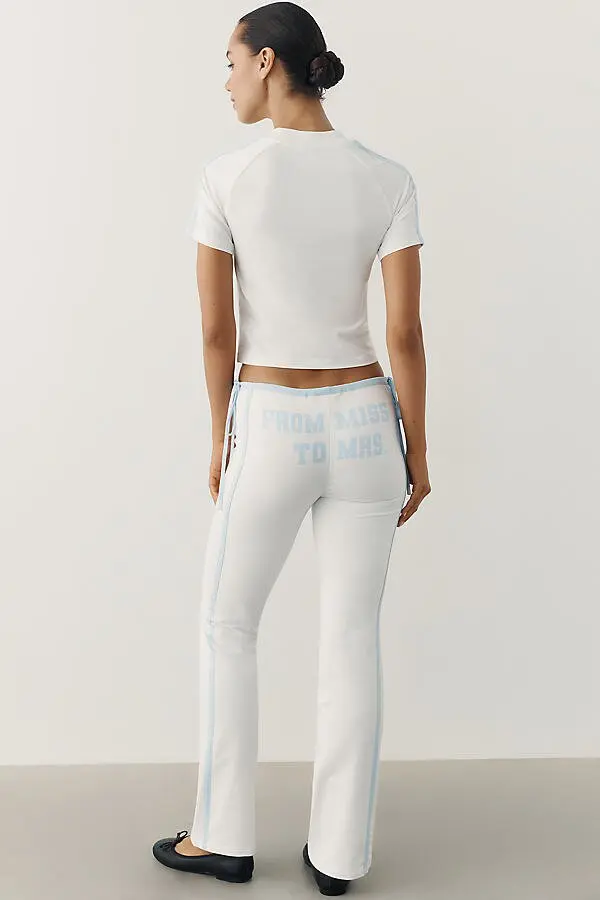 THE WILD COLLECTIVE X Flared Pants