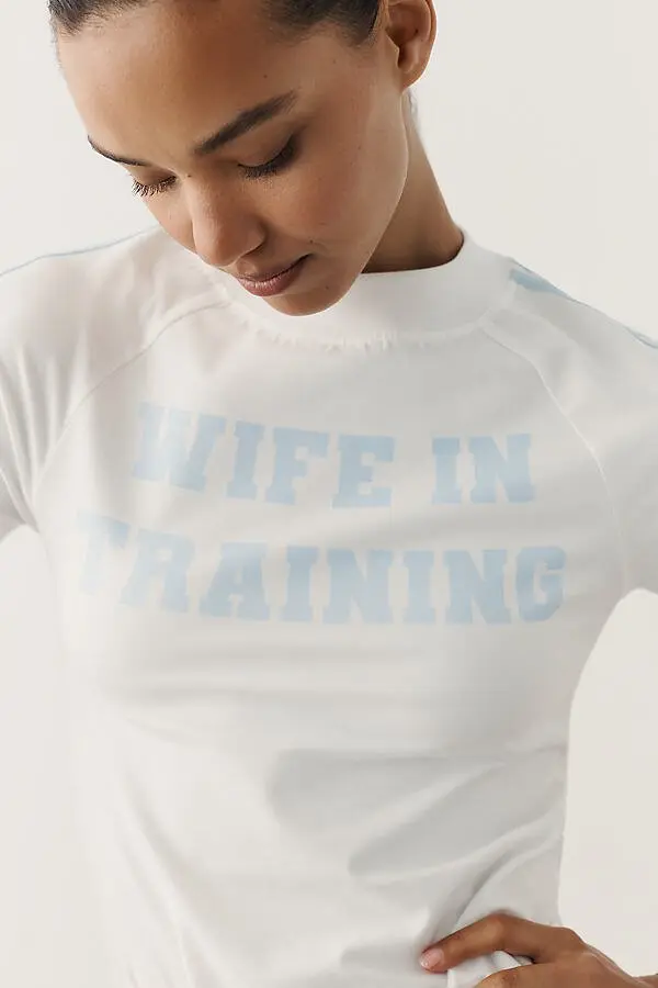 THE WILD COLLECTIVE X Mock-neck Top
