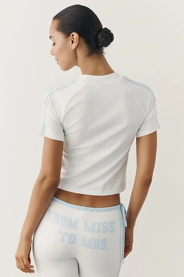 THE WILD COLLECTIVE X Mock-neck Top