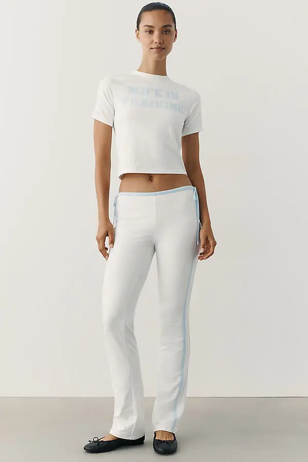 THE WILD COLLECTIVE X Mock-neck Top