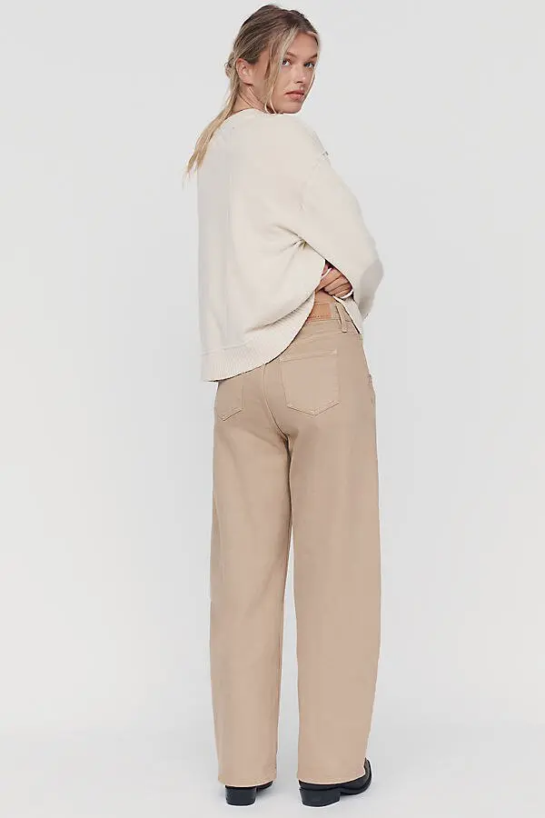 SEVENTY + MOCHI Mila High-rise Barrel Jeans