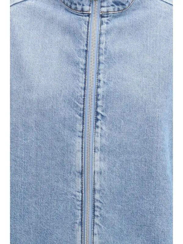 Alaïa Denim Shirt