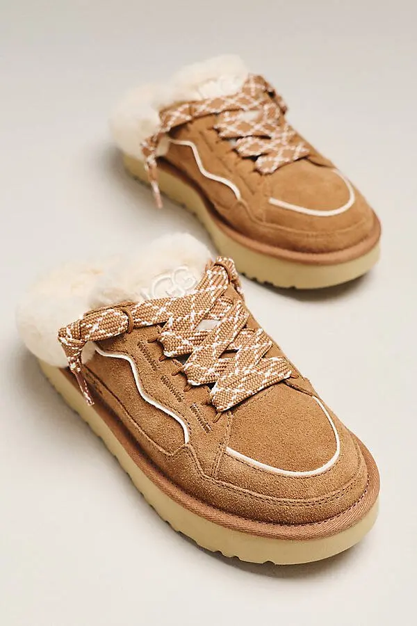 UGG Lowmel Mules - Honey