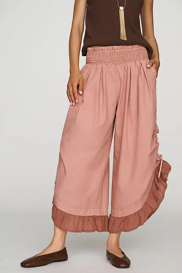 Anthropologie Petticoat Pants