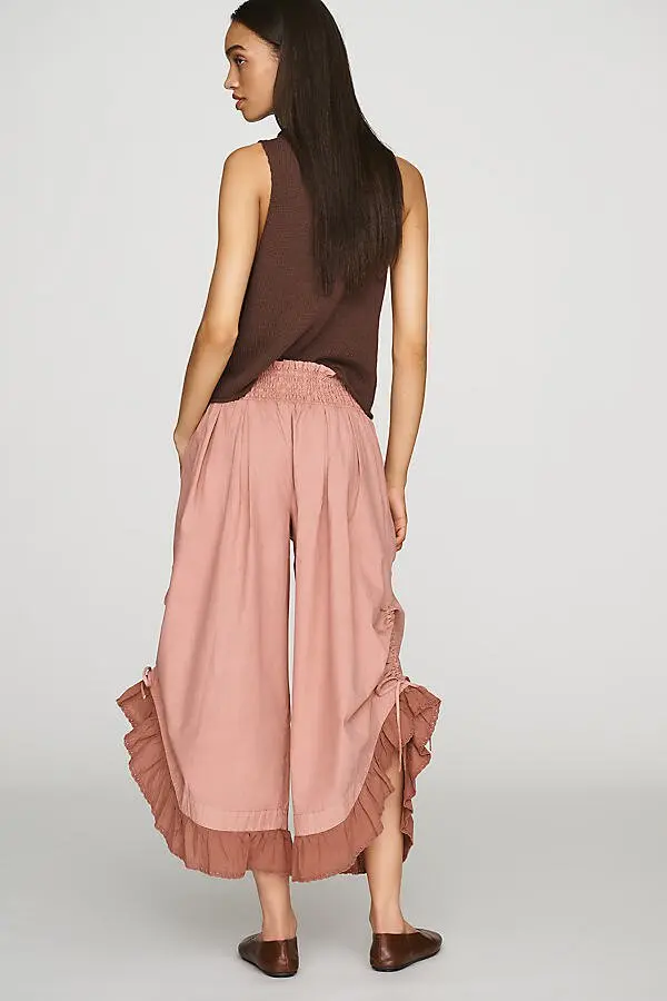 Anthropologie Petticoat Pants