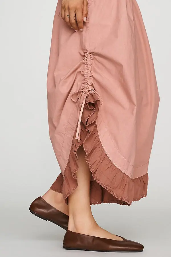 Anthropologie Petticoat Pants