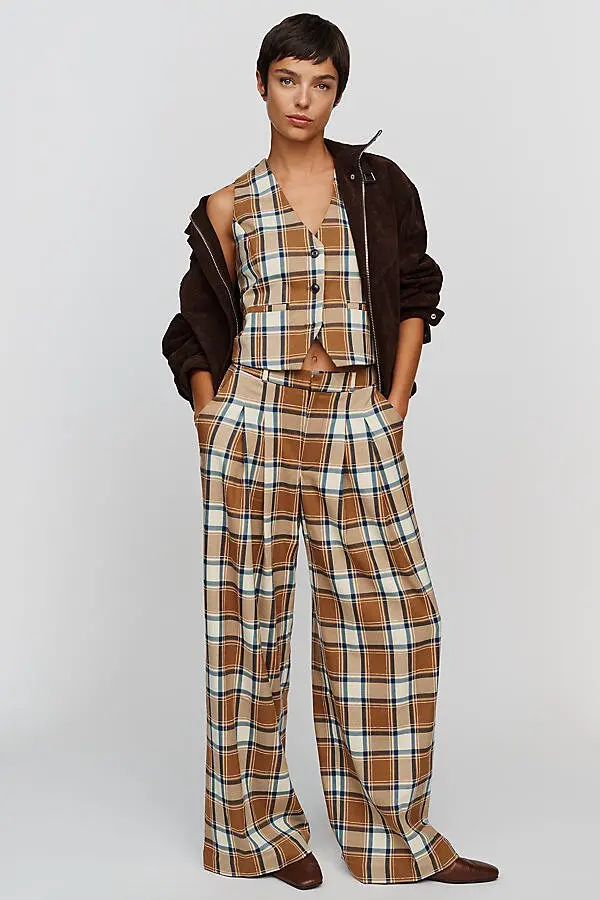 Maeve Tailored Vest Jacket