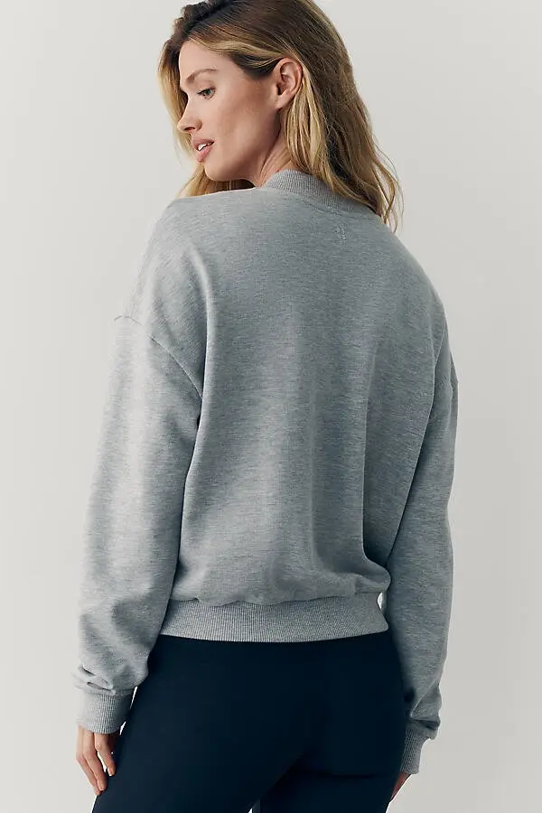 Sweaty Betty After Class Zip-up Jacket Top