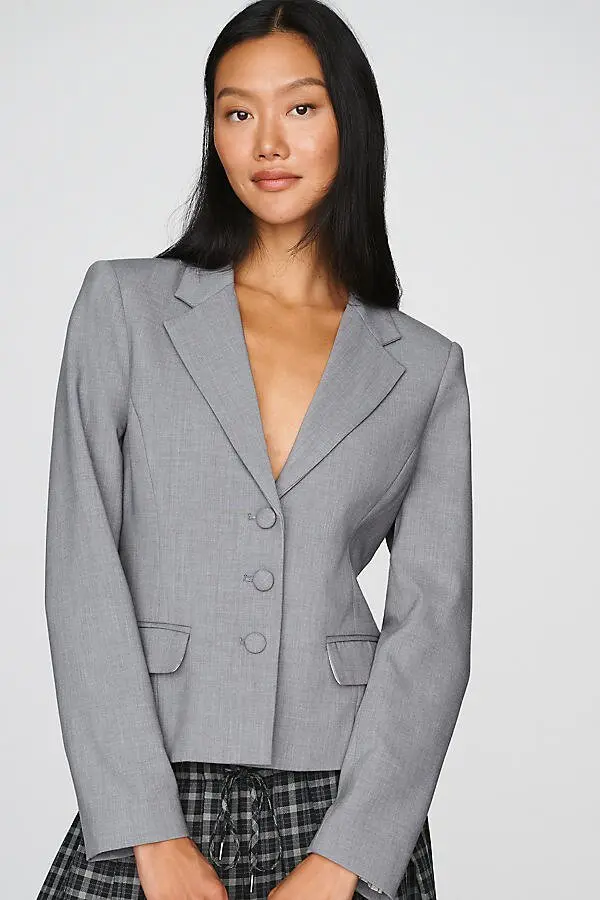 Maeve Slim Suit Blazer Jacket
