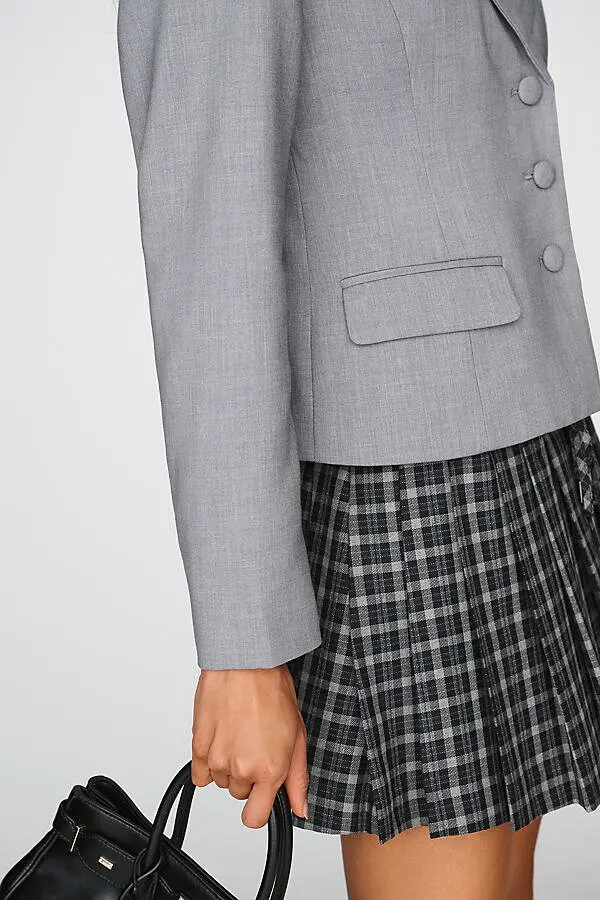 Maeve Slim Suit Blazer Jacket