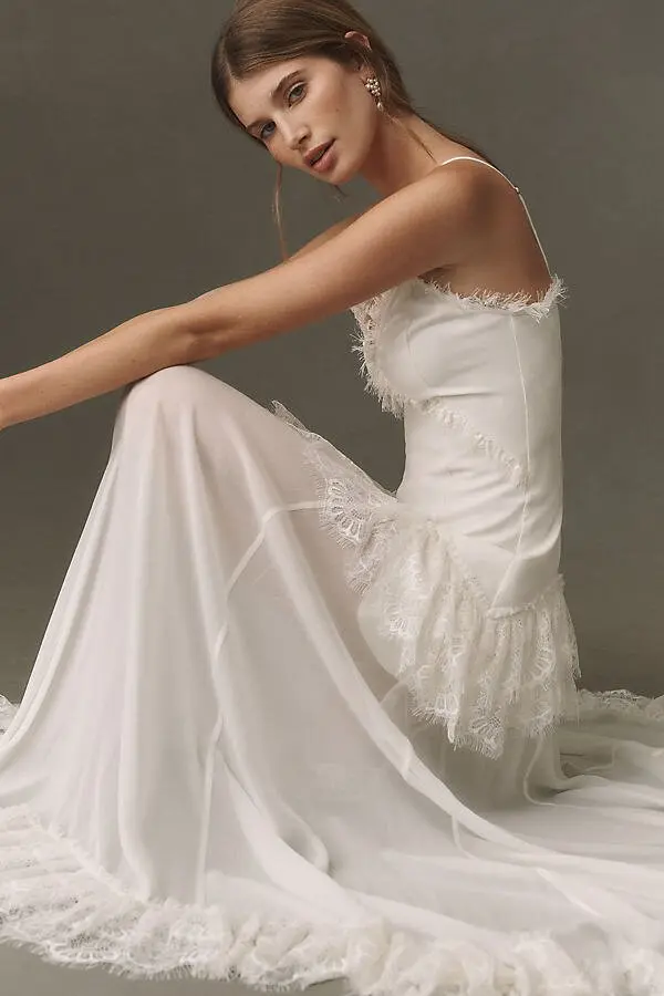 DE LA VALI Estela Maxi Dress