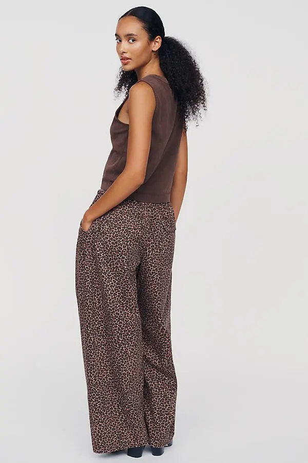 PILCRO Hannah Wide-leg Pants