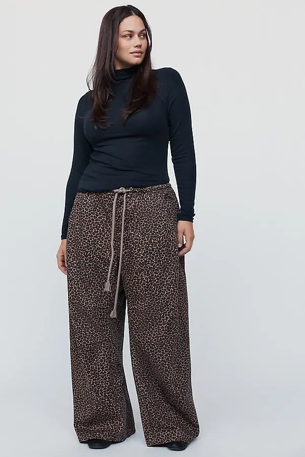 PILCRO Hannah Wide-leg Pants