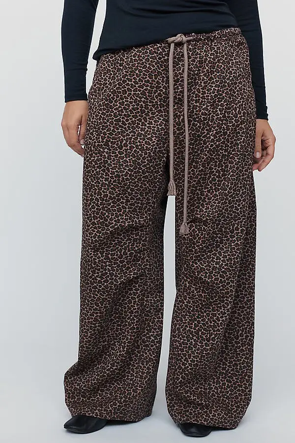 PILCRO Hannah Wide-leg Pants
