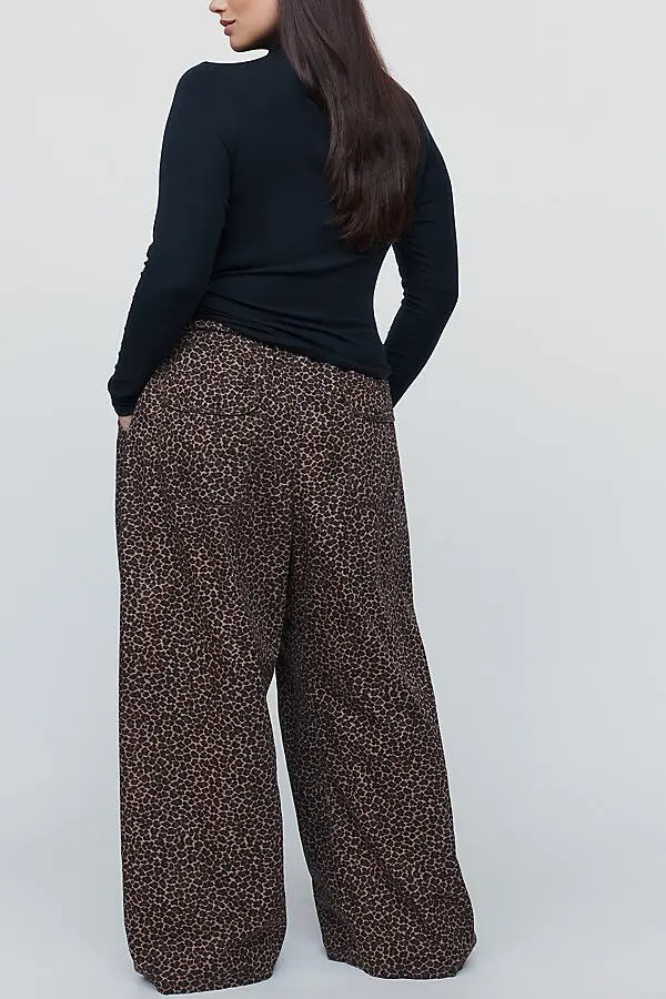 PILCRO Hannah Wide-leg Pants