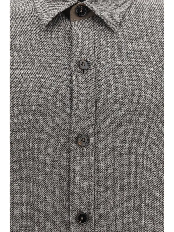 Zegna Cashmere, Linen, And Silk Overshirt
