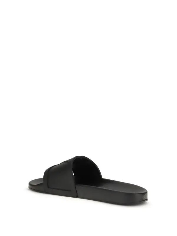 Valentino Garavani Rubber Coolside Pool Slide Sandals