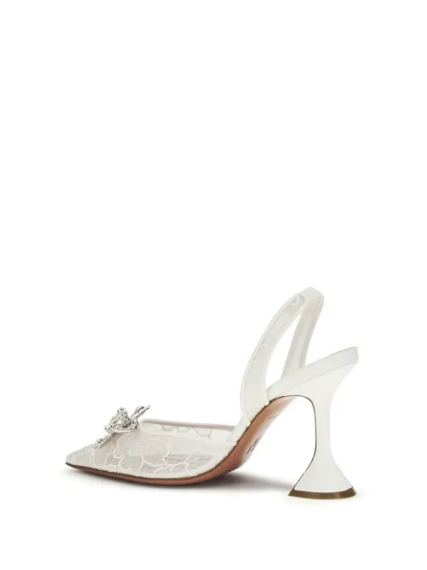 Amina Muaddi Rosie Slingback Sandals