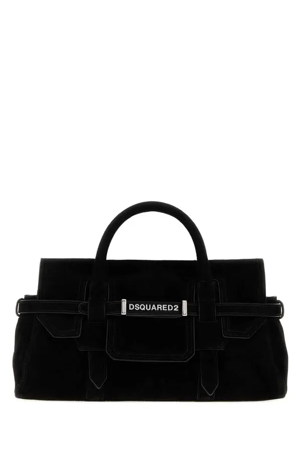 Dsquared2 Suede Twin Handbag