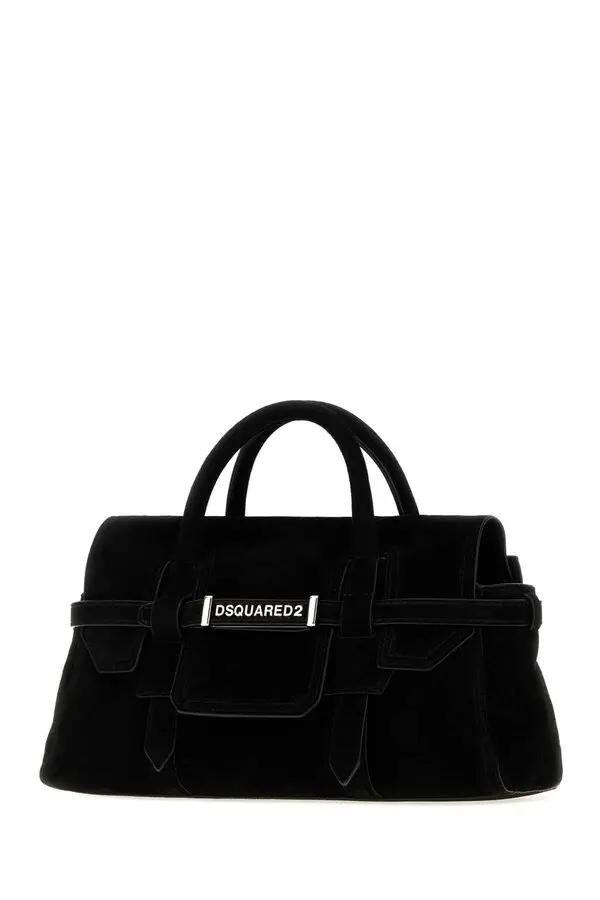 Dsquared2 Suede Twin Handbag