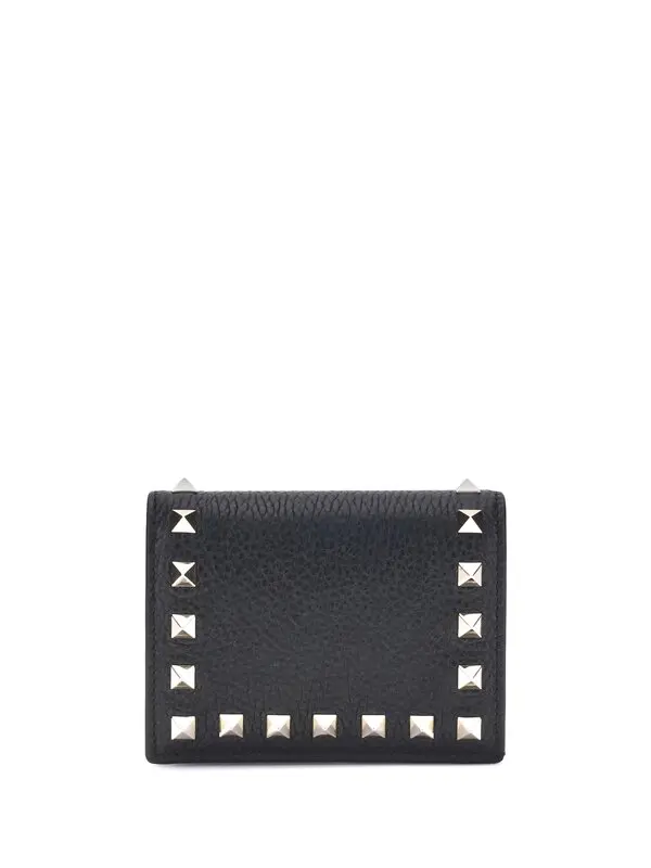 Valentino Garavani Rockstud Leather Wallet