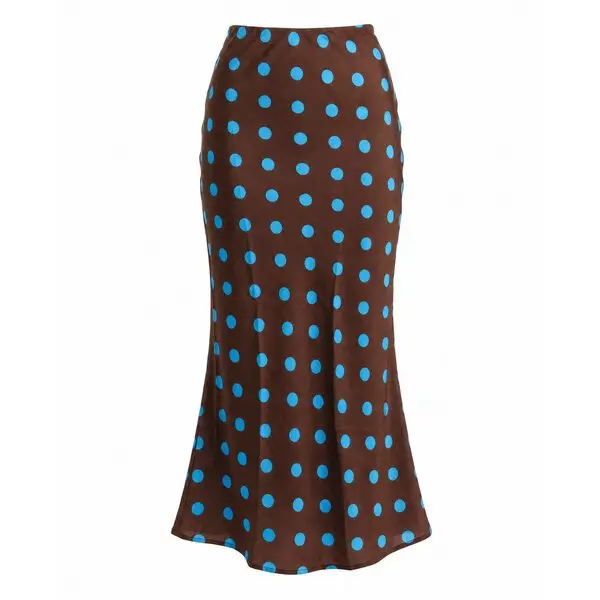 PALM COLLECTIVE Capri Dot Skirt