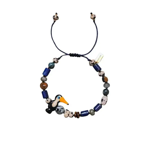 DESERT LOBBY Blue / Brown Jane