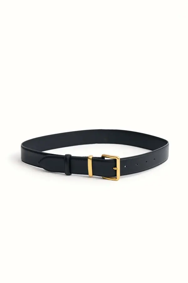 FRONT ROW SHOP Leather Belt