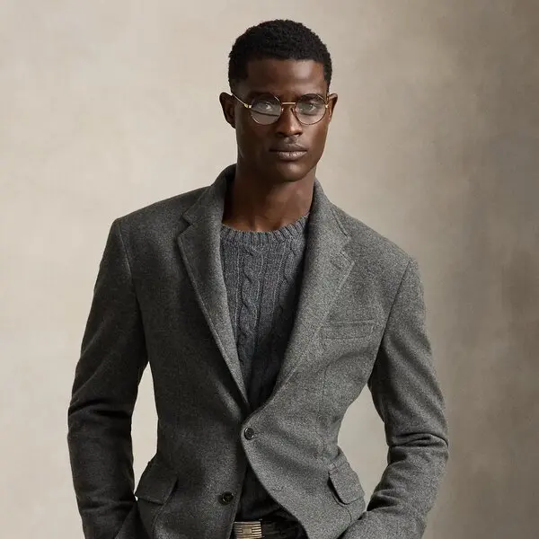 Ralph Lauren Polo Tailored Fit Knit Sport Coat