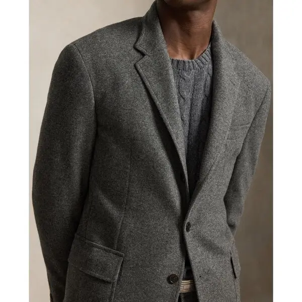 Ralph Lauren Polo Tailored Fit Knit Sport Coat