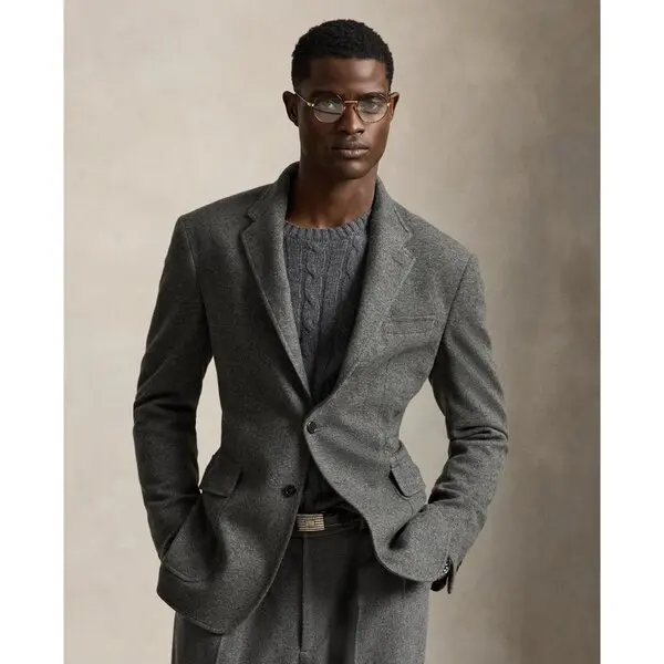 Ralph Lauren Polo Tailored Fit Knit Sport Coat