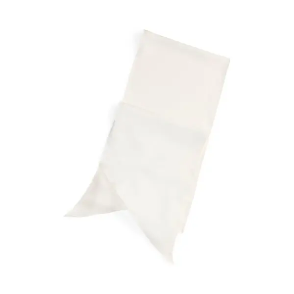 Ralph Lauren Silk Twill Cravat - White