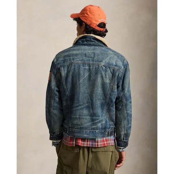 Ralph Lauren Fleece-lined Denim Trucker Jacket