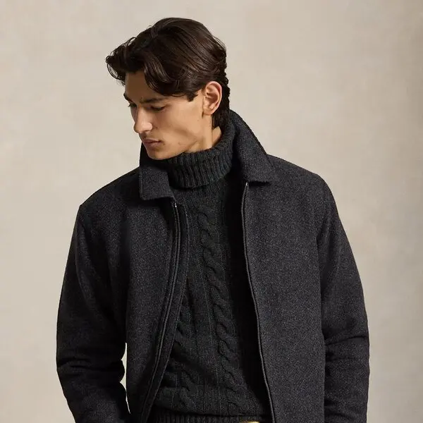Ralph Lauren The Langdon Tweed Jacket