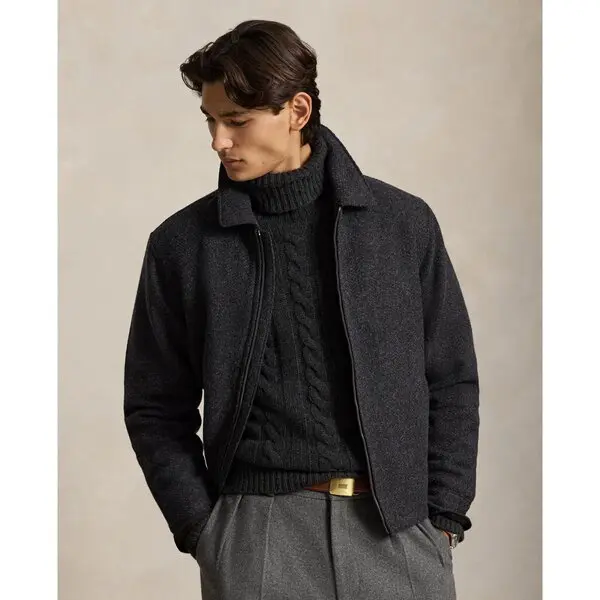 Ralph Lauren The Langdon Tweed Jacket