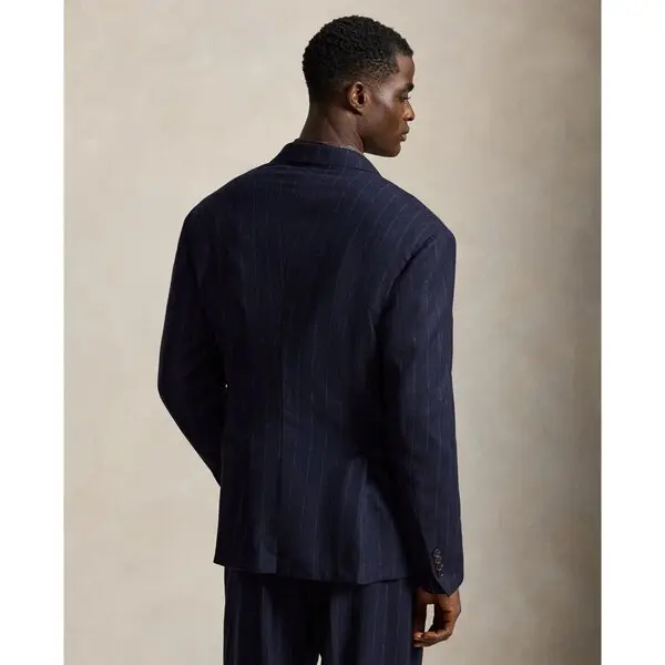 Ralph Lauren Heyworth Chalk-stripe Flannel Suit