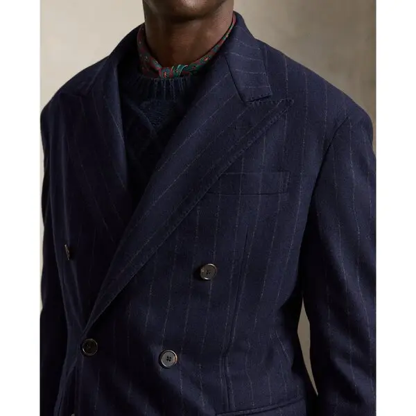 Ralph Lauren Heyworth Chalk-stripe Flannel Suit