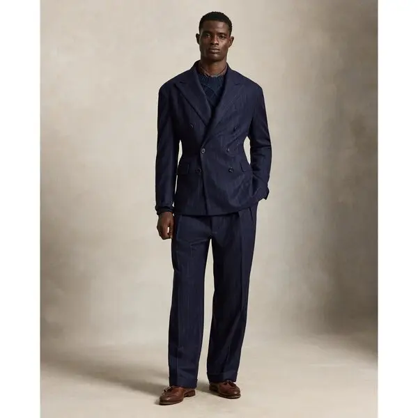 Ralph Lauren Heyworth Chalk-stripe Flannel Suit