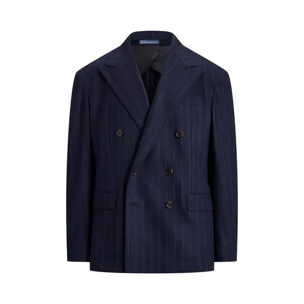 Ralph Lauren Heyworth Chalk-stripe Flannel Suit