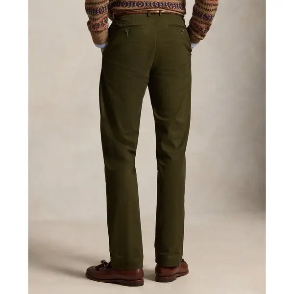 Ralph Lauren Greenwich Straight Fit Chino Pant - Dark Loden